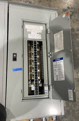 225 AMP 3R PANEL PANELBOARD 208V/120V 240V 3 PHASE 4 WIRE RAIN TIGHT ...