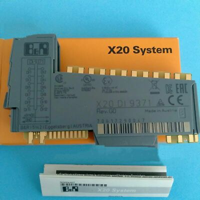 1PC For B&R X20DI9371 PLC Module X20 DI 9371 NEW In Box Expedited ...
