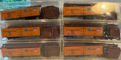 Intermountain Railway N Scale 6 Car Set Pacific Fruit Express Reefer ...