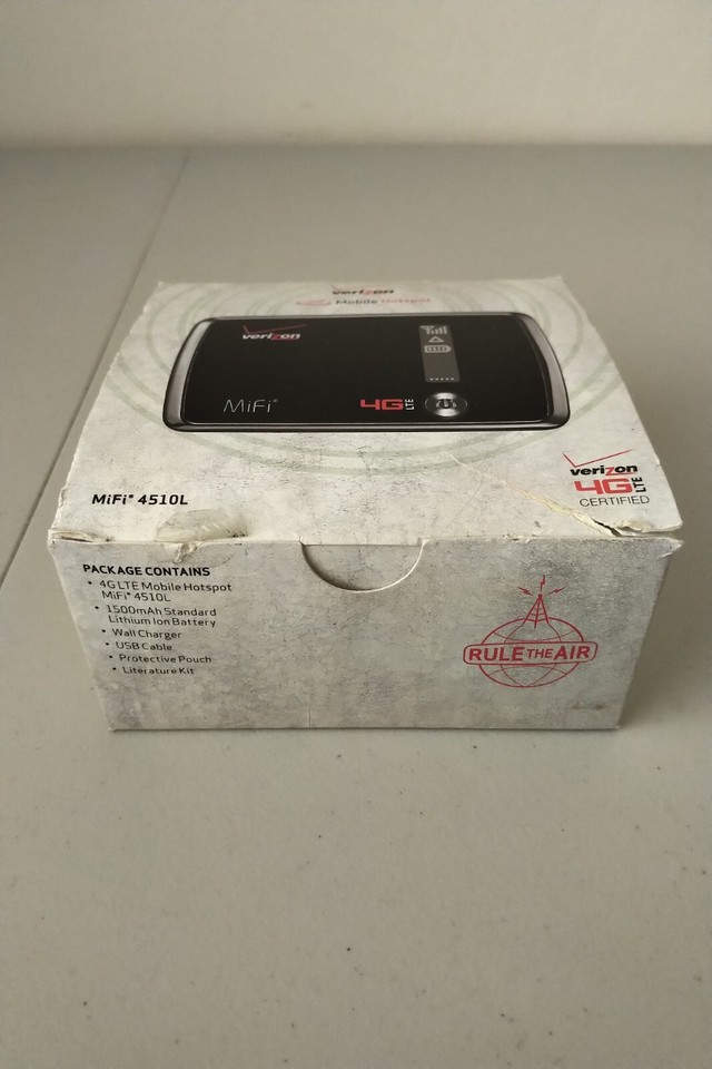 Verizon Wireless MiFi 4510L 4G LTE Mobile Hotspot WiFi *Open Box* | eBay