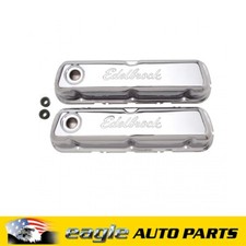 Edelbrock Signature Chrome Rocker Covers Ford 351 Windsor # ED4460 for ...