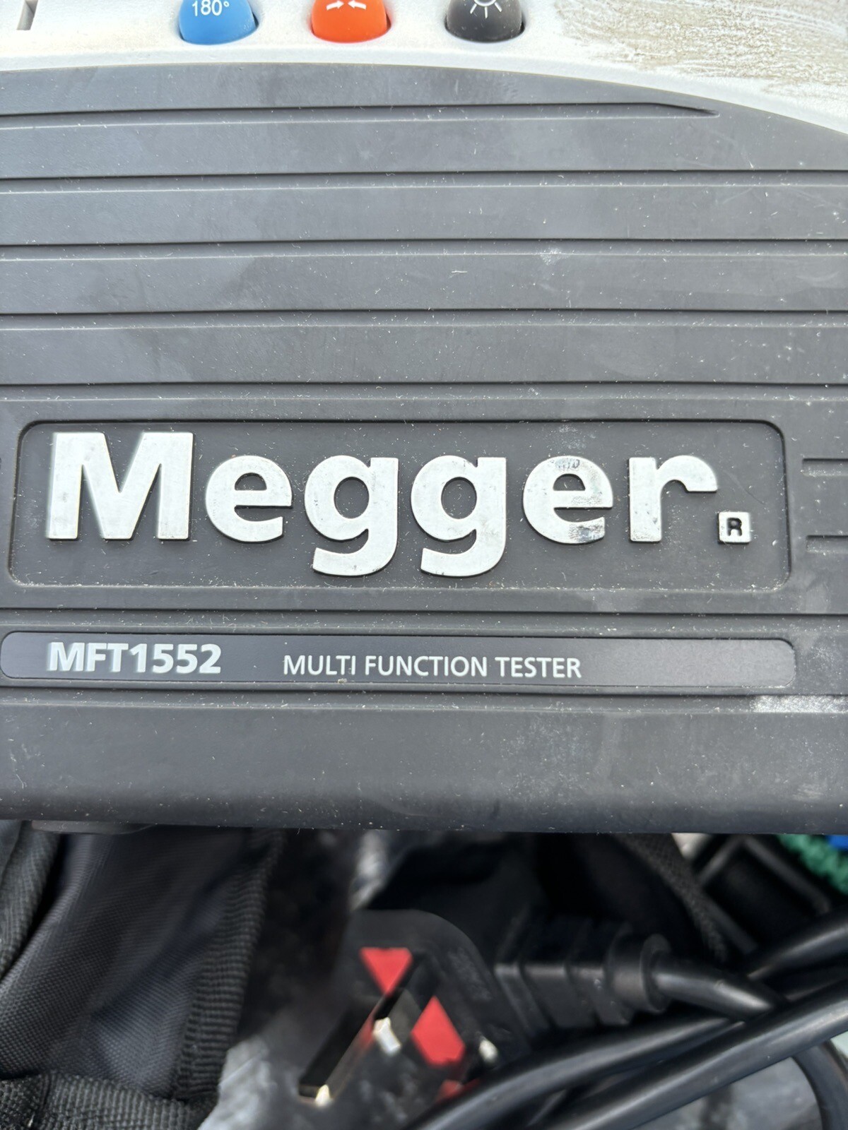 MEGGER MFT1552 Multi Function Test Meter Complete With Genuine Leads ...