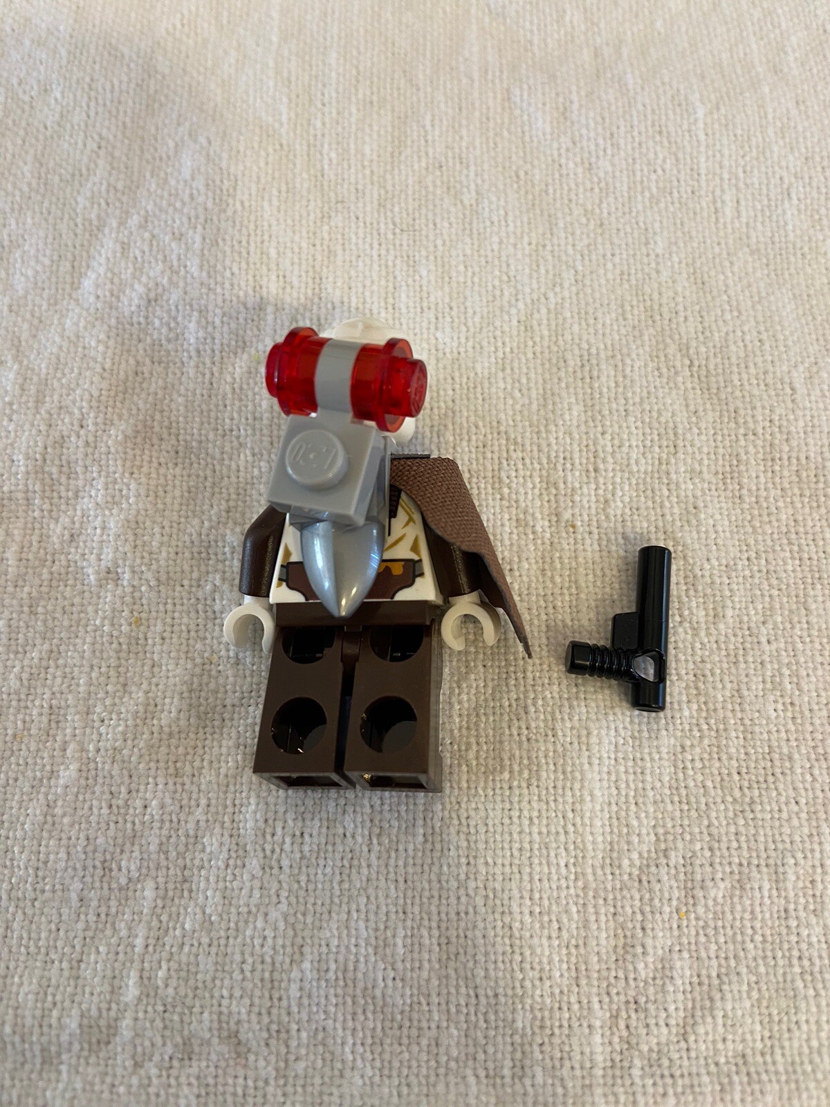 Lego Star Wars Minifigure: Dengar Excellent Condition With Weapon | eBay