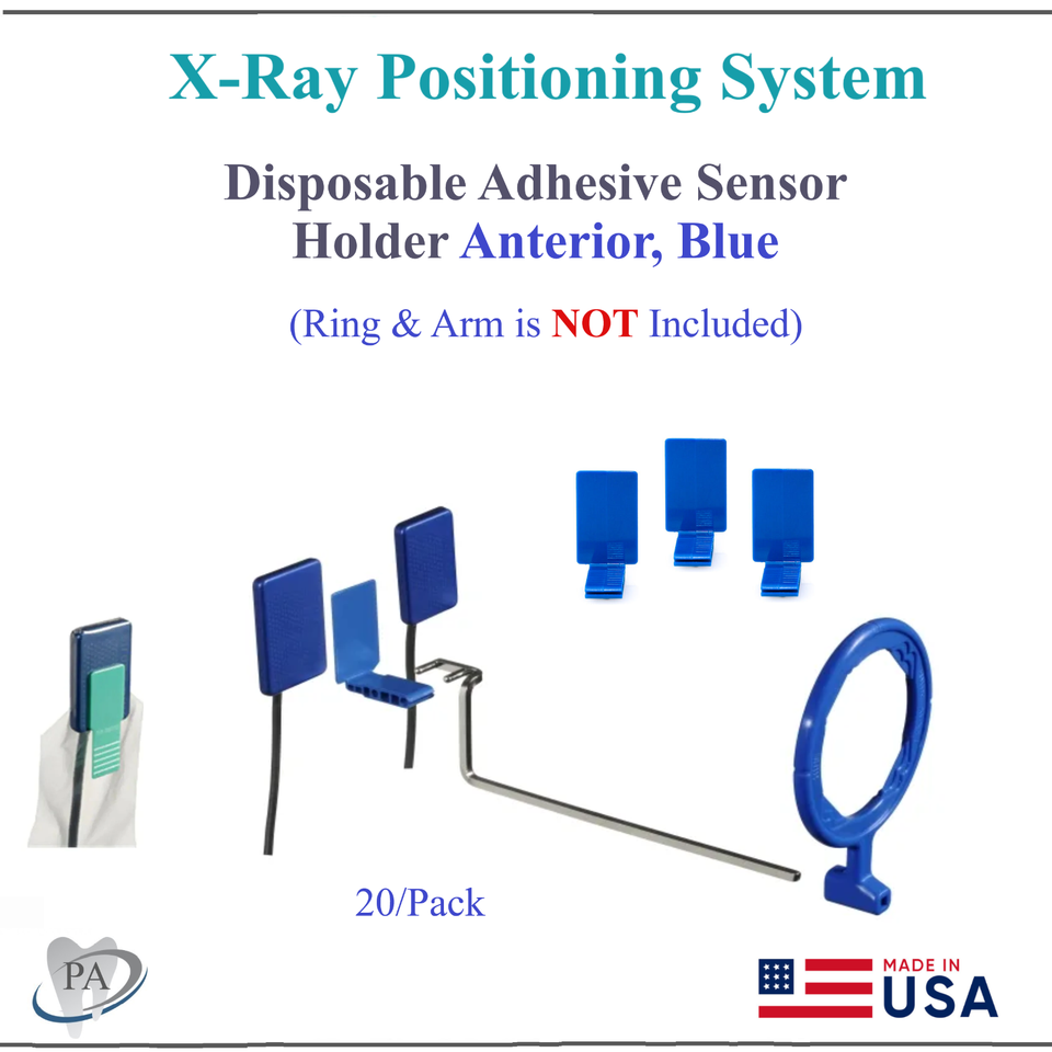 Dental X-Ray Xios Rinn XCP-DS Fit Anterior Universal Digital Sensor ...