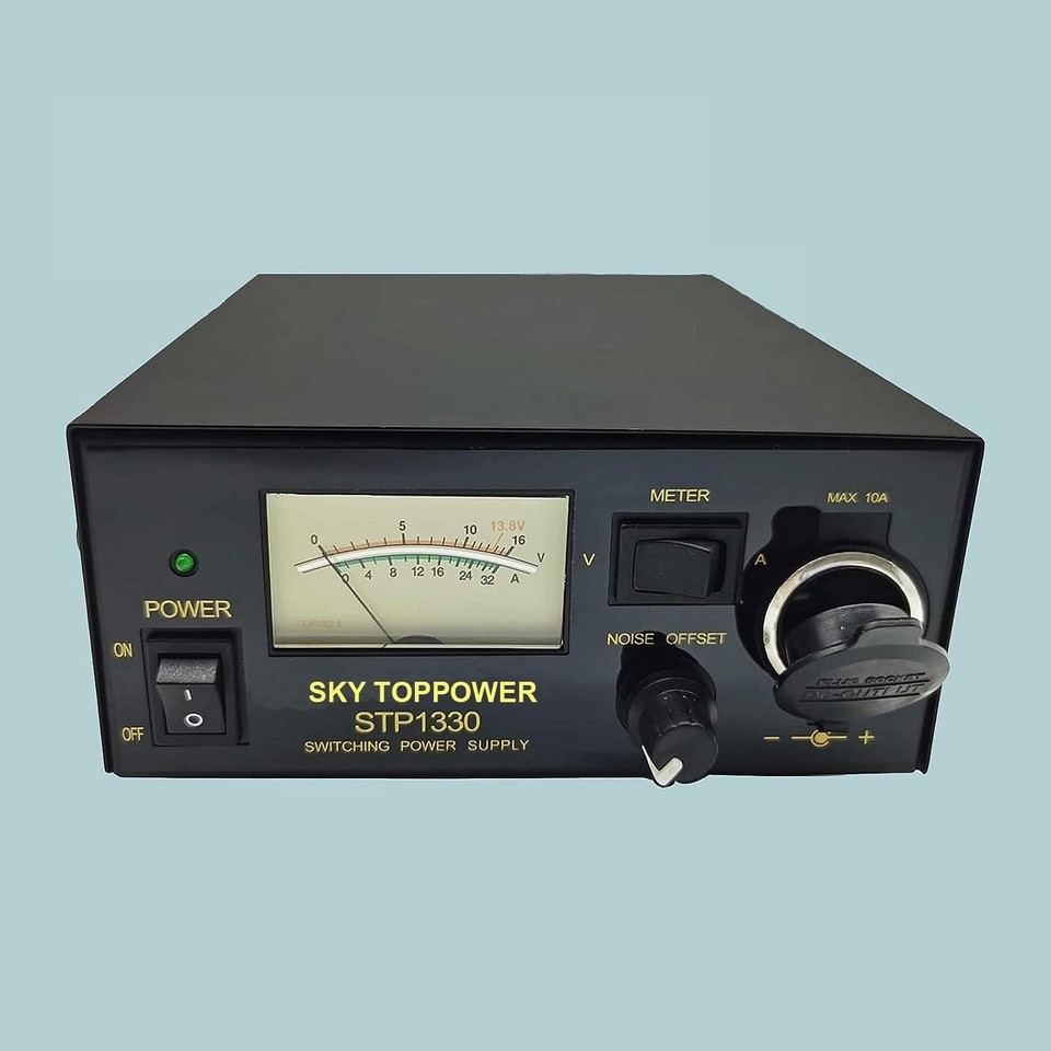 13.8V 30A DC Power Supply,Analog Bench Regulated Home Lab Benchtop AC ...