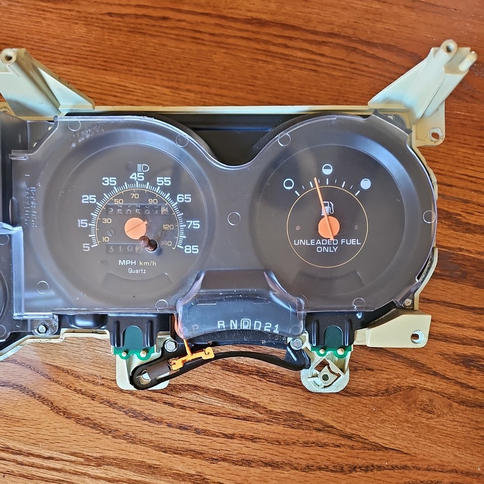 89-91 Chevy/GMC Instrument Gauge Cluster Speedometer K5 Suburban ...