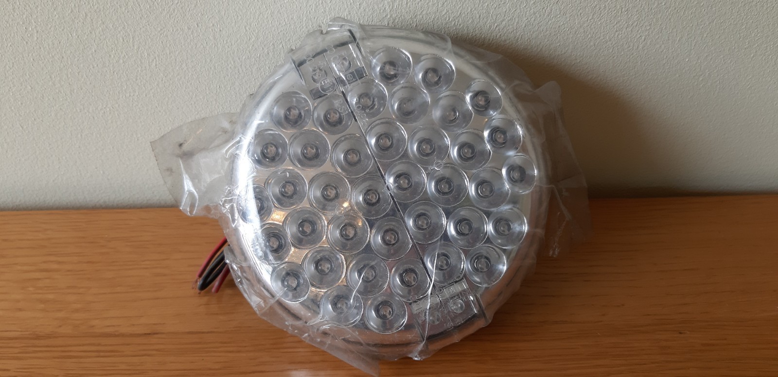 BMAC LED Rear Fog Light 24v - BMAC part no. 377S - 135mm - to fit bus ...