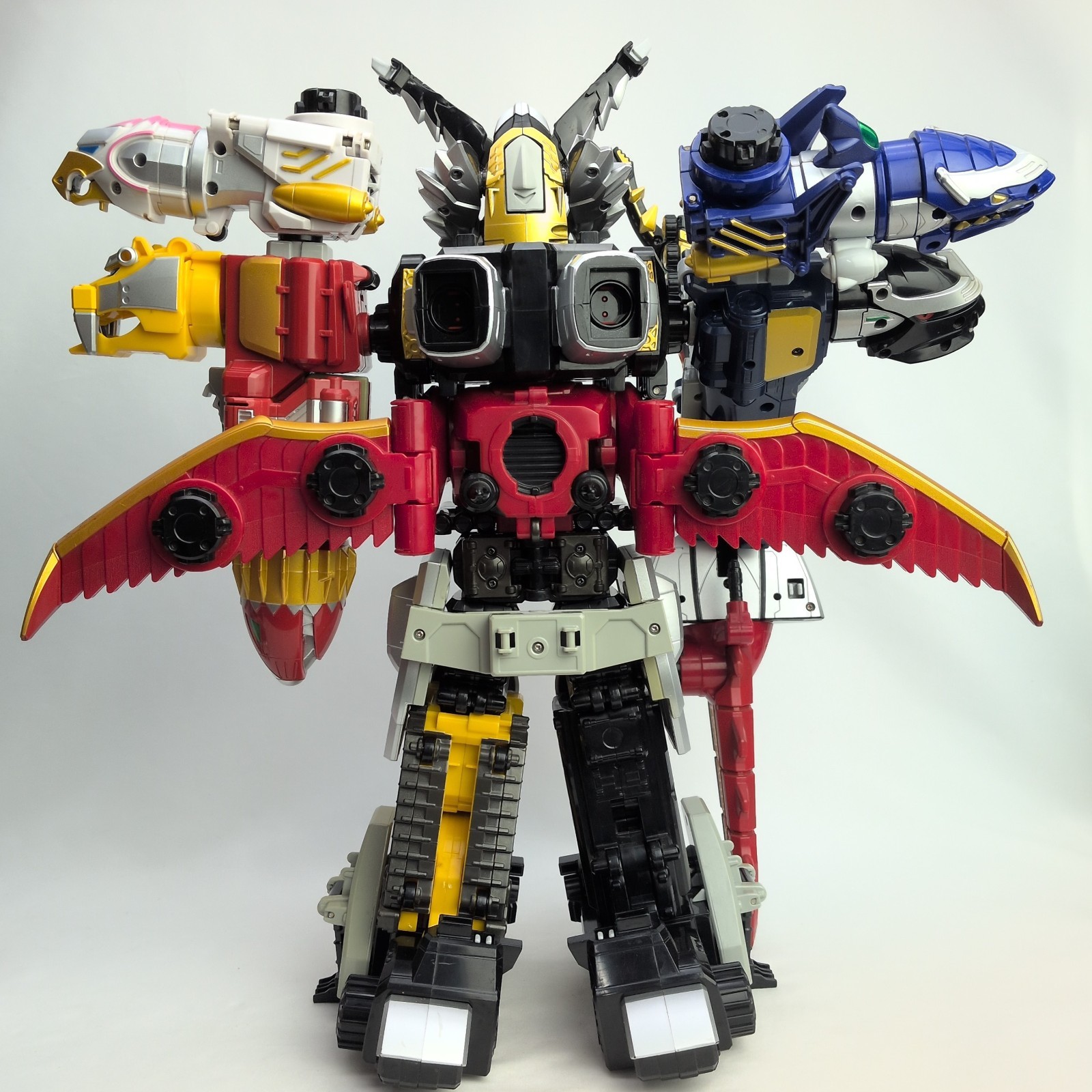 DX Great Gosei Grand Header Set Power Rangers MegaForce Goseiger ...