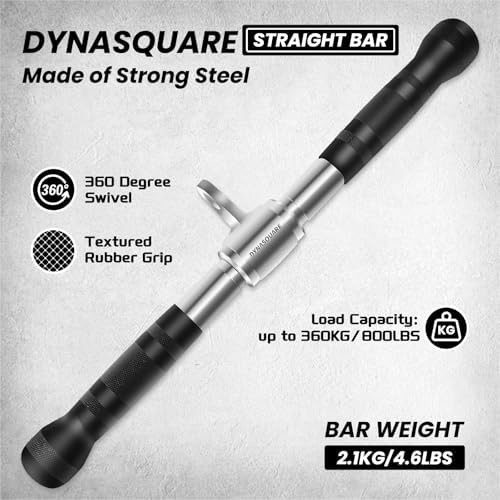 Heavy Duty Cable Machine Attachments LAT Pulldown | eBay