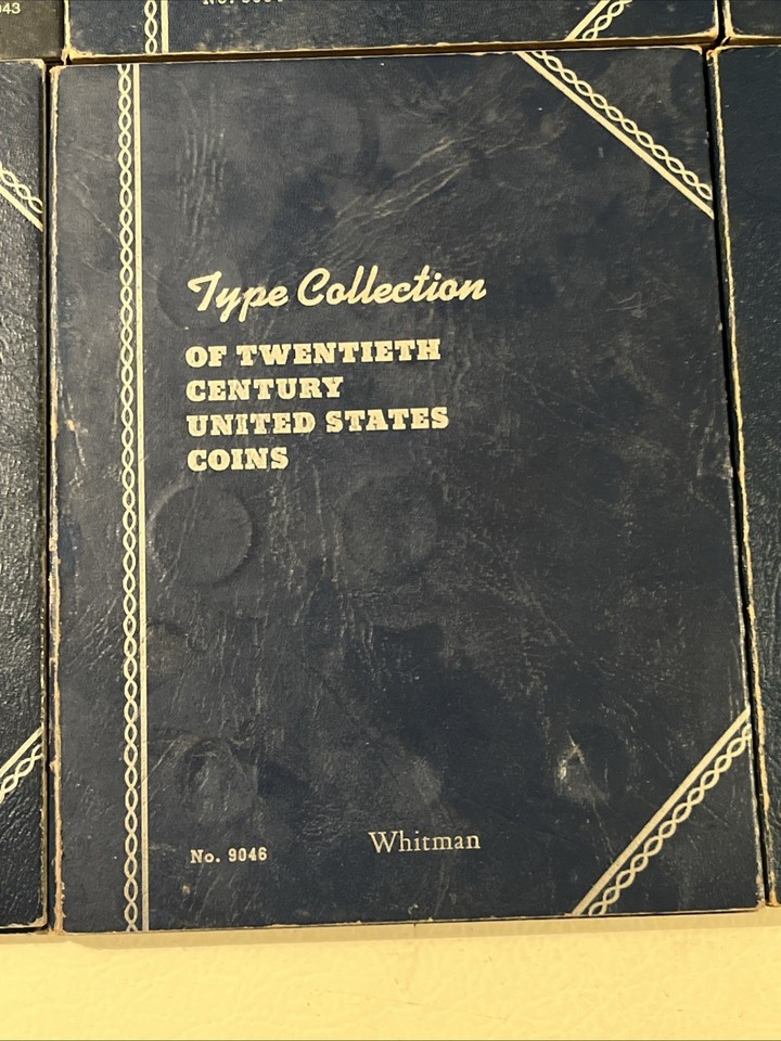 (10) Whitman Coin Albums Used Collector Folders | eBay