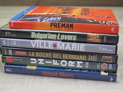 Foreign Film DVD Lot- 6 Foreign Indie Films Mixed Lot | eBay
