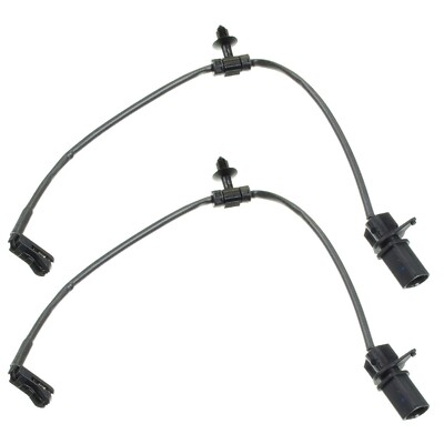 Newparts Pair Set 2 Rear Disc Brake Pad Wear Sensors For Audi A8 ...