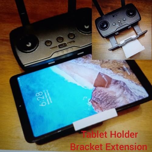 Remote Tablet Holder Extension Bracket for Hubsan Zino, Zino Pro ...