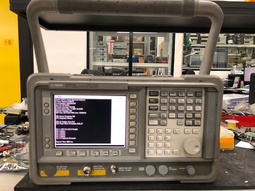 Agilent E4407B Spectrum Analyzer Inc options 1DR-B72-1D5-226-1AX ...