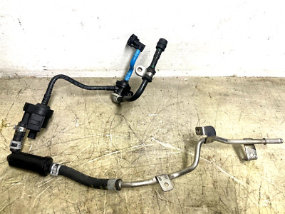 2011 - 2019 AUDI Q7 2.0L FUEL GAS TANK VENT BREATHER HOSE LINES OEM ...