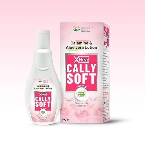 Healing Pharma - Xheal Cally Soft Calamine Lotion-Heals Itching-Non ...