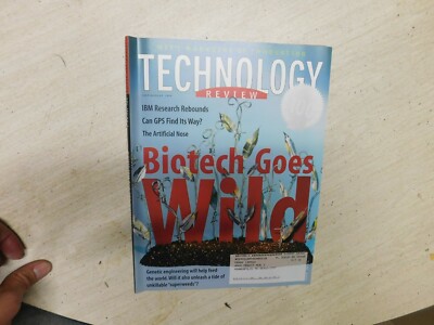 MIT Technology Review Magazine 1999 July August Biotech Goes Wild | eBay