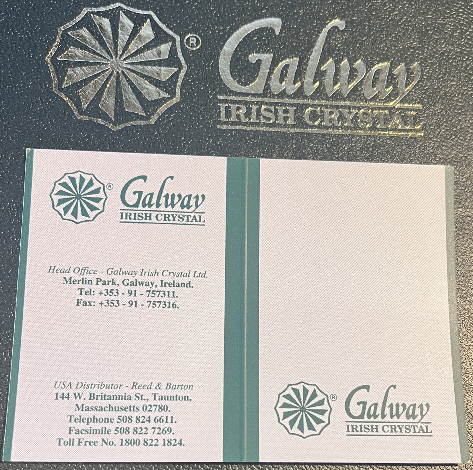 Galway Irish Crystal Etched Claddagh Ring Symbol Bowl Fine Glassware ...