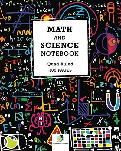 Math and Science Notebook Quad Ruled 100 Pages 9781541966321| eBay