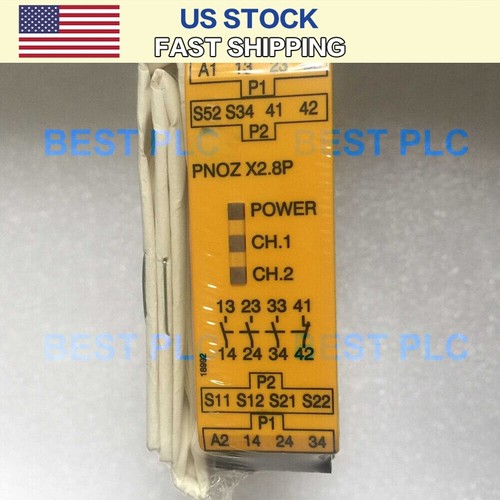 2PCS Brand New Pilz safety relay PNOZ X2.8P 24VACDC 777301 | eBay