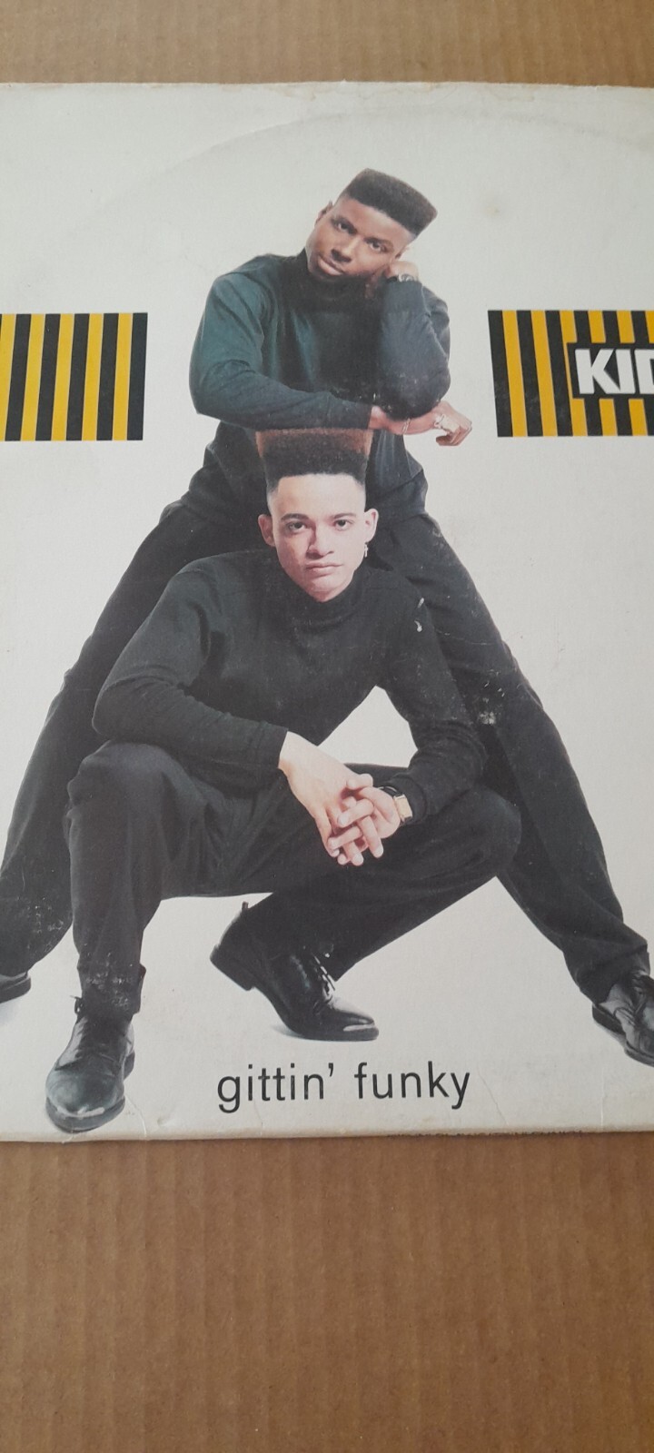 Kid 'N' Play 12 In Single Gittin’ Funky On Select VG free ship | eBay