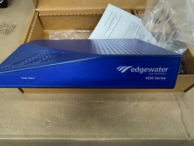 Edgewater Networks 4550/V2 Series Intelligent Edge Solution Switch NEW ...