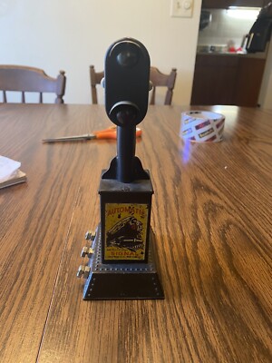 Loulis/MARX O Gauge Automatic Signal | eBay