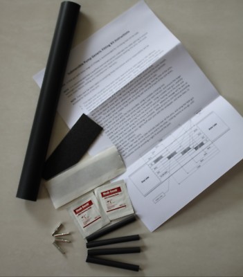 Pump Fitting Kit Submersible Spear Bore Cable 1.5mm² Splice Joint with ...