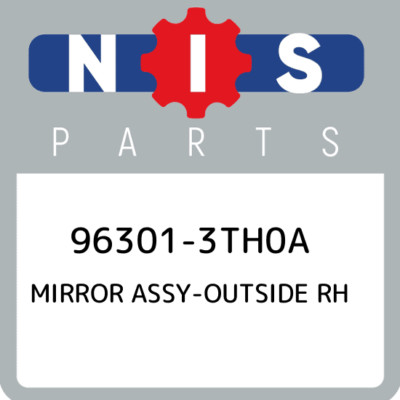 96301-3TH0A Nissan Mirror assy-outside rh 963013TH0A, New Genuine OEM ...