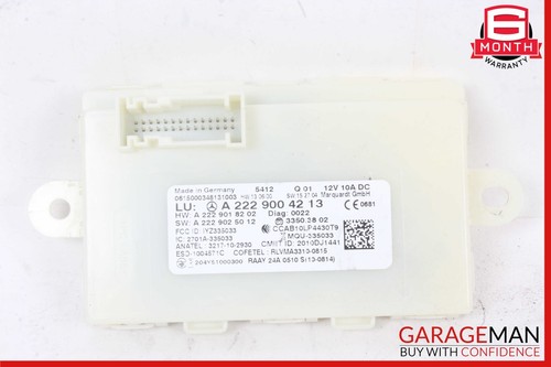 14-19 Mercedes W205 C300 S600 GLC350 S550 Keyless Go Entry Control ...