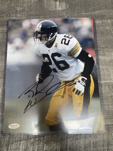Rod Woodson Signed 8x10 Autograph Photo Steelers W/ COAs | eBay