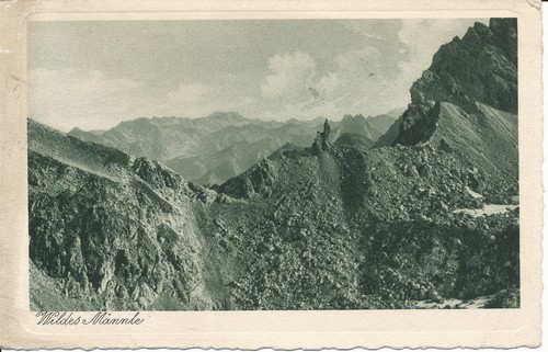 PC32169 Wildes Mannle. Peter Triem. No 1021. 1928 | eBay UK