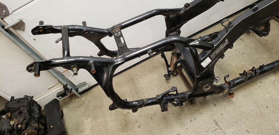 1991-2000 HONDA GOLDWING GL1500 MAIN FRAME / CHASSIS - 1996 - GOOD TO ...