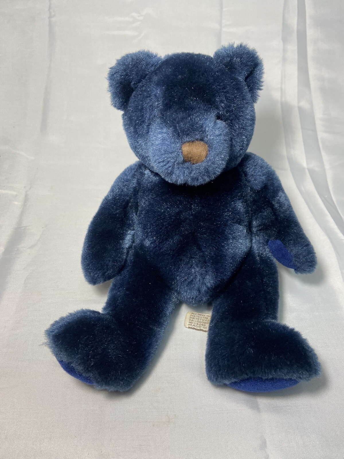 Dark Blue Teddy Bear