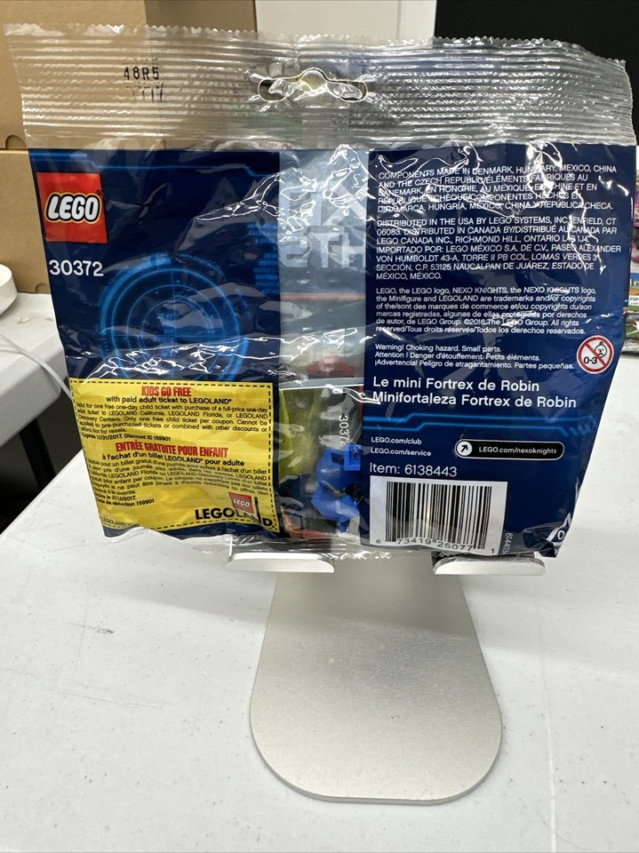 LEGO NEXO Knights Robin's Mini Fortrex 30372 | Sealed NEW in BAG | eBay