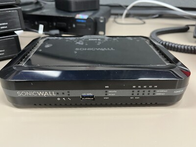 Dell SonicWALL APL41-0BA SOHO W Firewall Wireless Network Security ...