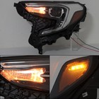 Headlight Headlamps Assembly Fit For GMC Terrain Xenon 2018-21 HID LH ...