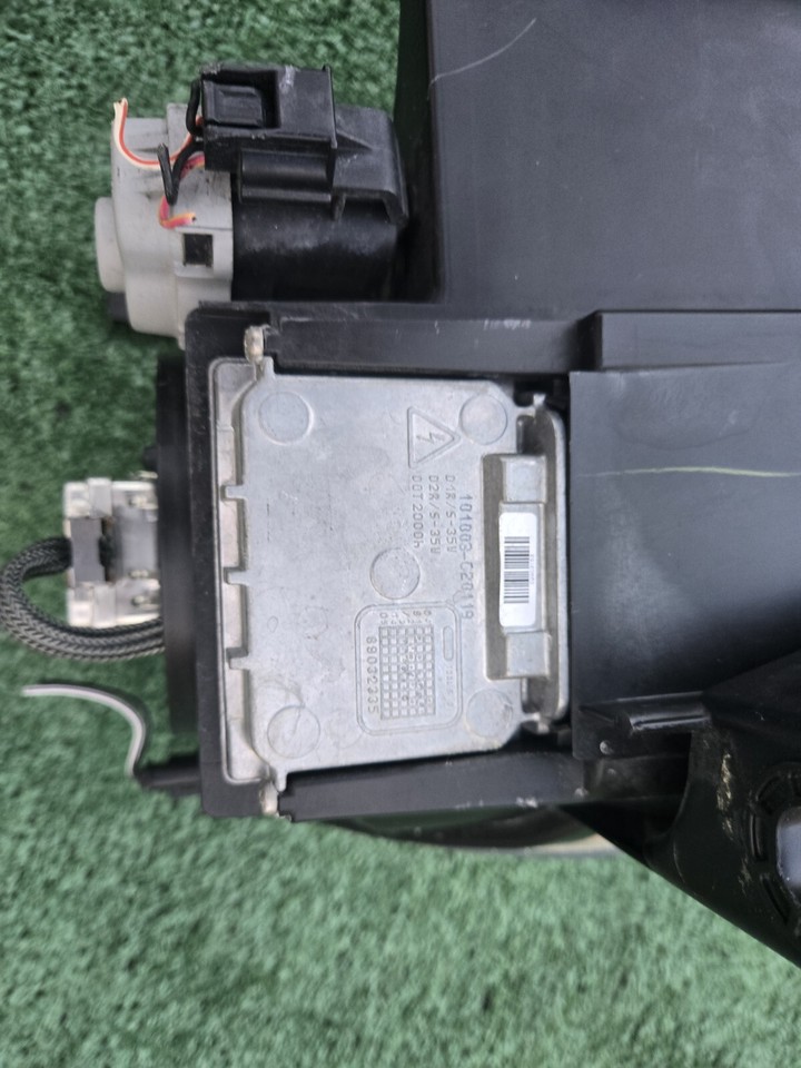 Jeep Grand Cherokee Headlight Xenon HID Left OEM Driver Adaptive AFS 11 12 13 | eBay