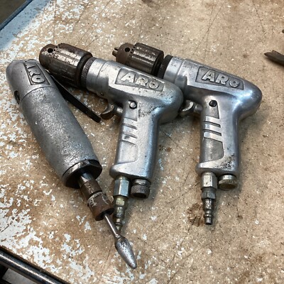 Drills - Aro Pneumatic Drill