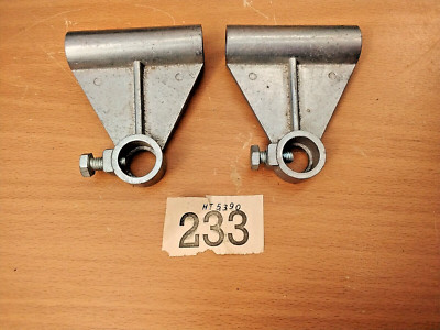 Vintage Desmo Classic Car Roof Rack parts ? 1 pair gutter support arm ...
