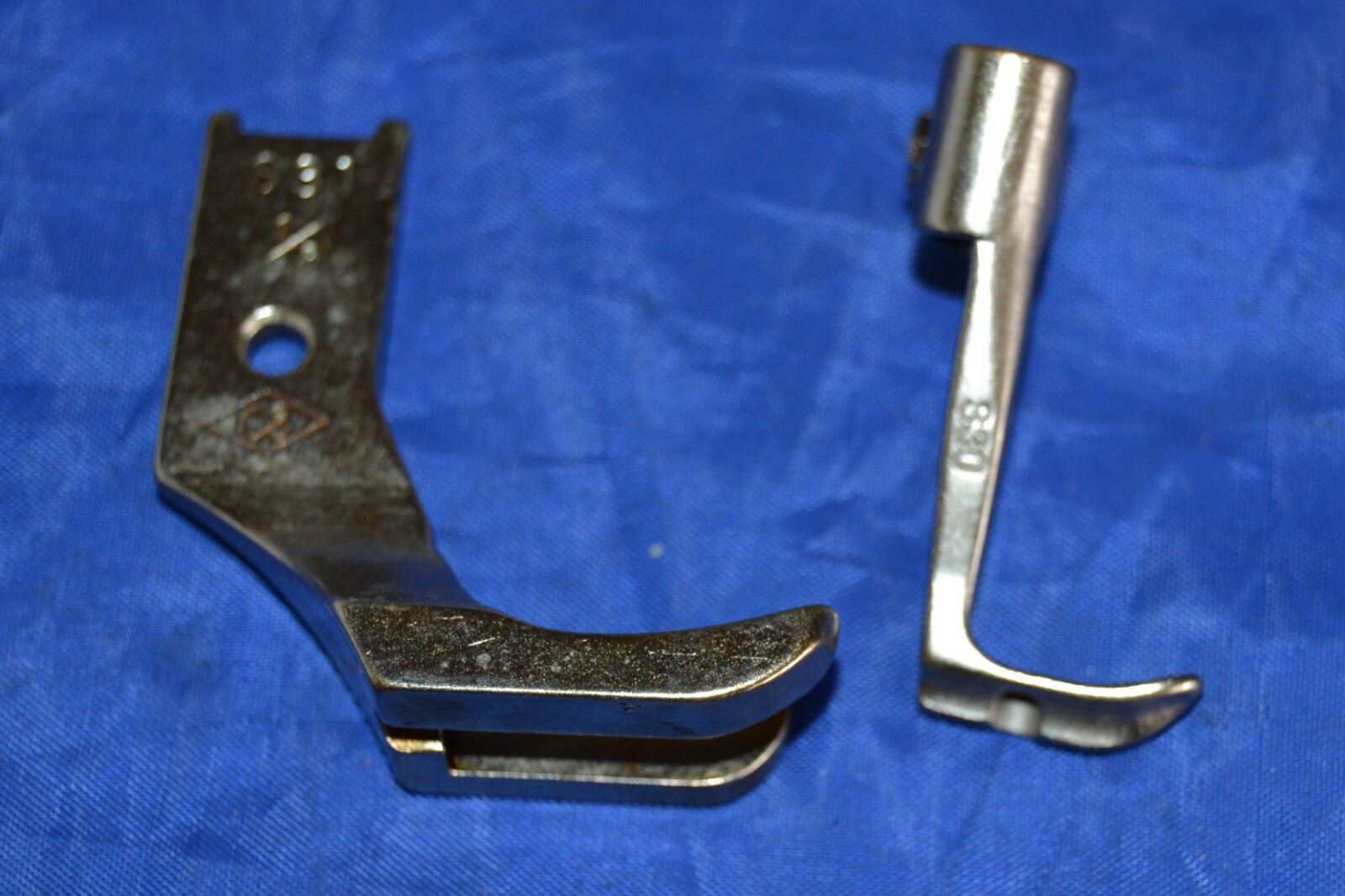 1/8 WELTING FOOT SET SINGER 111W155 INDUSTRIAL SEWING MACHINE PART S30 ...