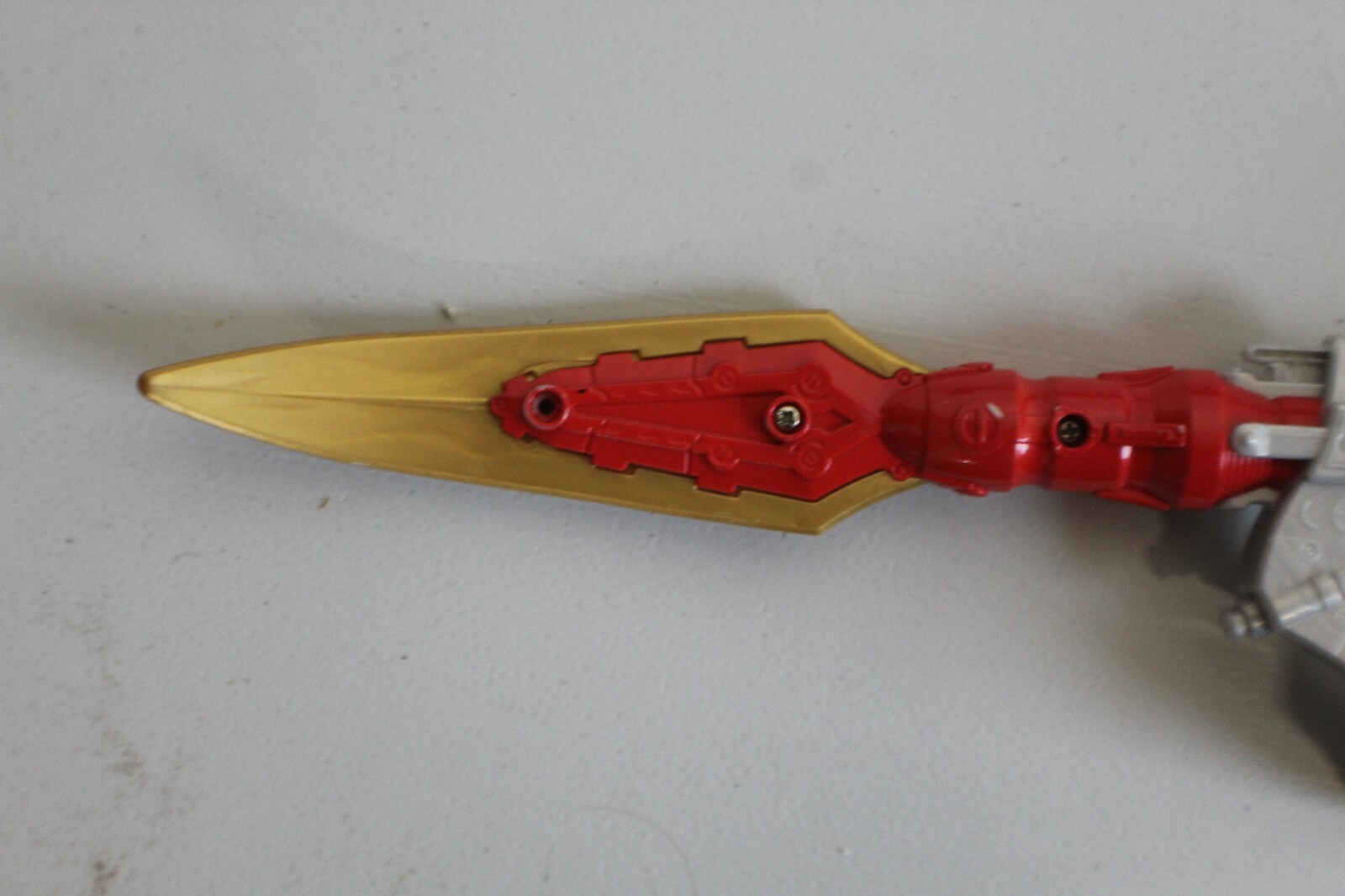 Power Rangers Megaforce Spinning Deluxe Ultra Dragon Red Sword 2013 ...