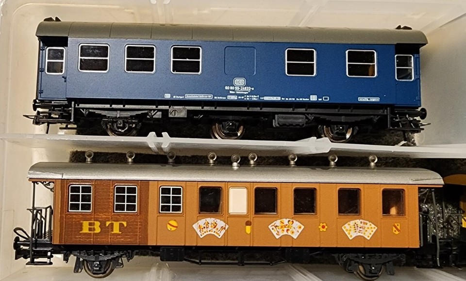 Roco HO Passenger Car Set 6 Cars BODENSEE TOGGENBURG | eBay
