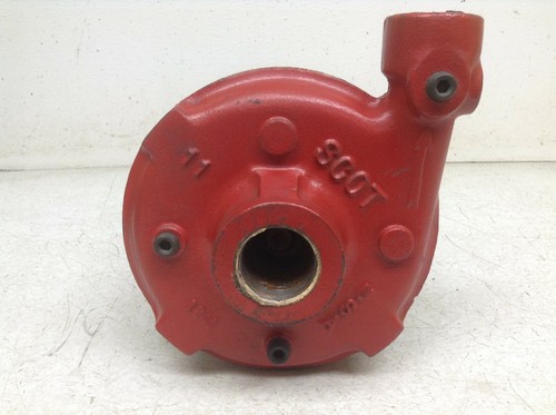 A.O. Smith Scot 1211 11 Pump H584 1 HP 3450/2850 RPM 208-230/460 VAC ...