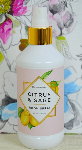 NEW STUDIO FLORA Citrus & Sage Room Spray 8 FL, OZ. | eBay