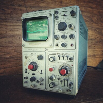 Oscilloscopes - Analog Oscilloscope Model
