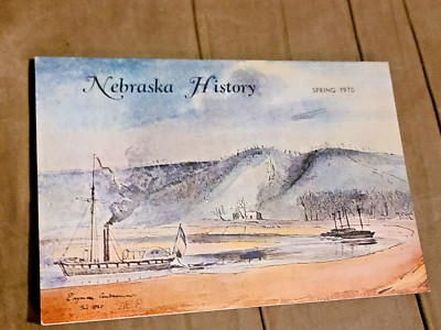 Nebraska History Magazine-Spring 1970 | eBay