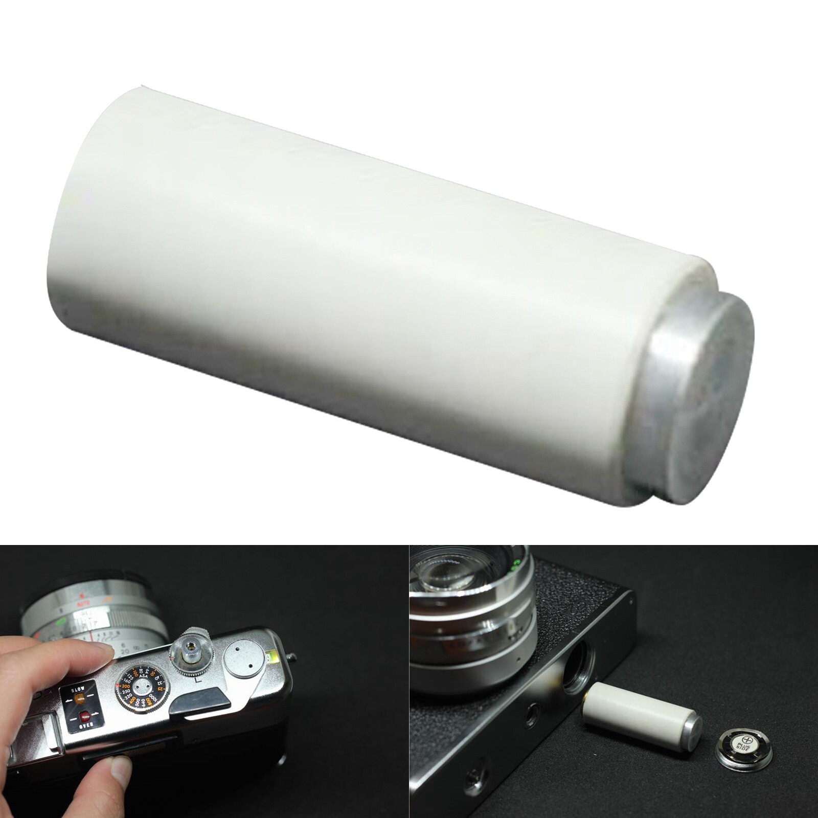 1PC Battery Adapter 4LR44 to PX32 HM-4N for Antique Camera YASHICA ...