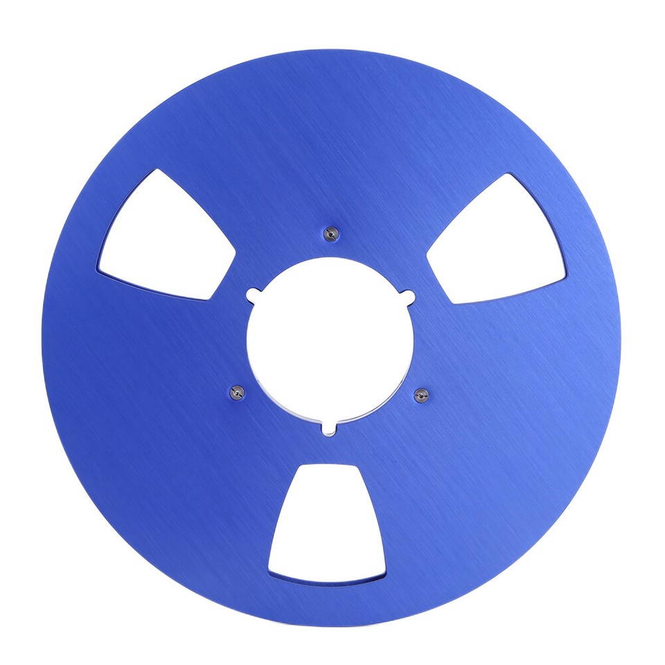 10 Inch Recording Tape Reel Three Holes Open Roll Cassette for Studer ...