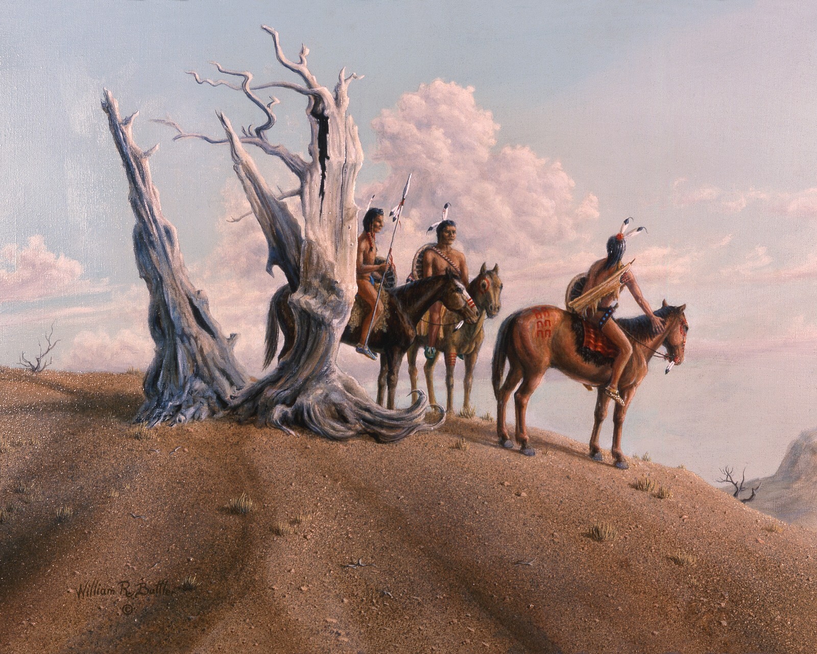 William R Buttler Collectable Art, Art Prints Western Art Cowboy ...